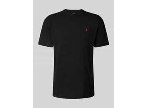 3616412704039 - Polo Heavyweight Crew Neck T-Shirt Black