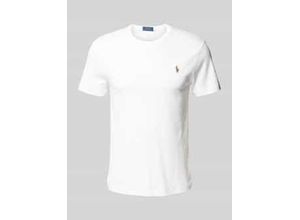 3615734738579 - Polo Ralph Lauren Herren T-Shirt - Custom Slim Fit weiß