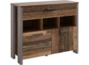 5904767879211 - Kommode Clif grau (old wood vintage beton optik) B1067cm H863cm Sideboards Breite 106 cm 5904767879211 - Kommode Clif grau (old wood vintage beton optik) B1067cm H863cm Sideboards Breite 106 cm