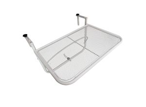 4250871269402 - Balkonhängetisch höhenverstellbar 60 x 564 x 45 cm (LxBxH) Hängetisch Balkontisch Klapptisch Balkonmöbel