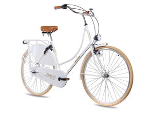 4250585410015 - Van Holland City Damen Fahrrad 28 Zoll Citybike Hollandrad mit 3 Gängen Cityrad Stadtrad 165 - 175 cm