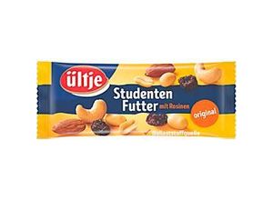 4004980560031 - Studentenfutter Ültje Original Mix aus Rosinen Erdnüssen Cashewkernen & Mandeln 20 x 50 g