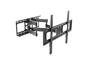 0037332258793 - Eaton Tripp Lite Series TV Wall Mount Outdoor Full-Motion with Fully Articulating Arm for 37 to 80 Flat-Screen Displays - Klammer - Voll beweglich - für TV   Bildschirm - Stahl - Schwarz