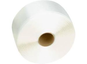 4030198305027 - Umreifungsband Banholzer und Wenz Bruchlast 5500 N Systemstärke 7700 N L 600 m x B 19 mm Polyester weiß 2 Rollen