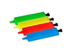 4002911186343 - Luftballons mit Pumpe Farbig sortiert 260 mm x 60 mm