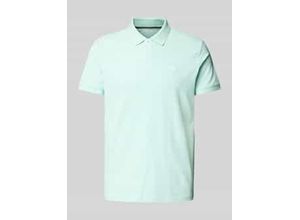 4068128284227 - Regular Fit Poloshirt aus Baumwoll-Piqué mit Logo-Stitching