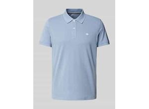 4068128284166 - Regular Fit Poloshirt aus Baumwoll-Piqué mit Logo-Stitching