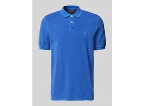 7325869348647 - Regular Fit Poloshirt aus reiner Baumwolle mit Logo-Stitching