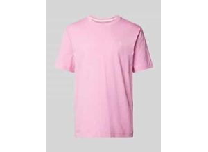 7325869310361 - Regular Fit T-Shirt aus reiner Baumwolle mit Logo-Print