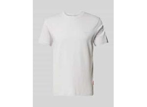 7620698317322 - T-Shirt mit Label-Print Modell Alphis