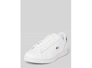 5059862416271 - Ledersneaker mit Logo-Stitching Modell CARNABY