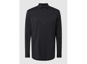 4048872229767 - Slim Fit Business-Hemd aus Twill - feuchtigkeitsregulierend