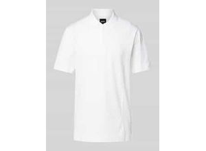 4063542320186 - Slim Fit Poloshirt mit Reißverschluss