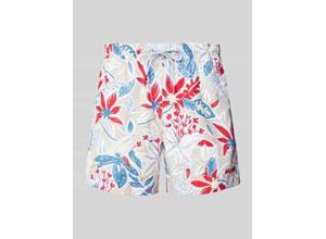 4063546002408 - Relaxed Fit Badeshorts mit Label-Print Modell CALALA