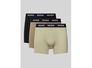 4063546107868 - Boxershorts mit elastischem Label-Bund im 3er-Pack