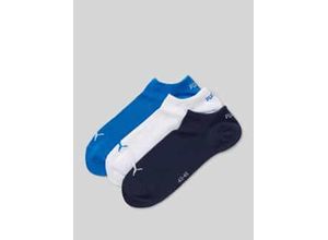 8720245860611 - Sneakersocken mit Label-Details im 3er-Pack