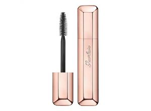 3346470432116 - GUERLAIN Mad Eyes Buildable Volume Mascara wasserfester Mascara für dichtere und voluminösere Wimpern Farbton 01 Mad Black 85 ml