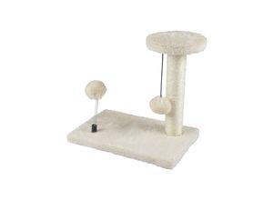 4059865143403 - Katzen Kratzbaum Kletterbaum Sisal Katzenkratzbaum Spielzeug Kratzstamm Spiele