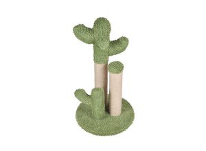 4059865143410 - Kaktus Katzen Kratzbaum Kletterbaum Sisal Katzenkratzbaum Spielzeug Kratzstamm