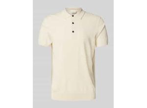 8716172341880 - Regular Fit Poloshirt mit elastischen Abschlüssen