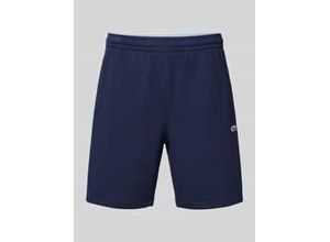 3617073961144 - Sweatshorts mit Label-Detail