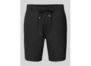 5715171241538 - Regular Fit Bermudas aus Leinen-Baumwoll-Mix Modell barton