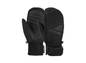 4060485518724 - Fäustlinge REUSCH Anakin R-TEX XT Mitten Damen Gr 105 schwarz 79% Polyester 18% Polyurethan 3% Elasthan unifarben Handschuhe mit wasserdichter und atmungsaktiver Funktion 4060485518724 - Fäustlinge REUSCH Anakin R-TEX XT Mitten Damen Gr 105 schwarz 79% Polyester 18% Polyurethan 3% Elasthan unifarben Handschuhe mit wasserdichter und atmungsaktiver Funktion