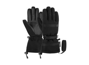 4060485514924 - Skihandschuhe REUSCH Cozy Down R-TEX XT Damen Gr 85 schwarz 87% Polyester 6% Polyurethan 2% Elasthan unifarben Handschuhe mit wasserdichter und atmungsaktiver Funktion
