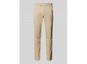 3614712174125 - - Schmal geschnittene Stretch-Chinos in Beige-Neutral