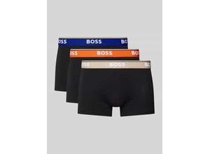 4063546150635 - Trunks mit elastischem Label-Bund Modell Power im 3er-Pack