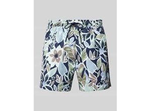 4063546002705 - Relaxed Fit Badeshorts mit Label-Print Modell CALALA