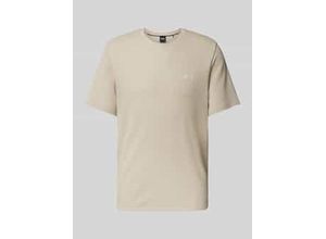 4063546215105 - T-Shirt mit Label-Stitching