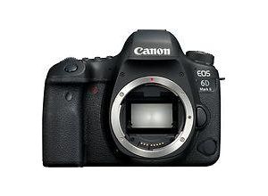 4549292083927 - EOS 6D Mark II Body schwarz