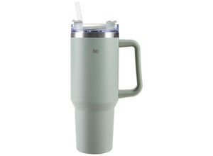 9010585842491 - Homeware Profession Thermobecher  Mintgrün  Metall Kunststoff  Kreise  12 L  265 cm  Lfgb  doppelwandig hält warm kalt  Kaffee & Tee