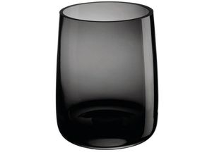 4024433010517 - ASA Vase  Dunkelgrau  Glas  18 cm  Dekoration Vasen Glasvasen