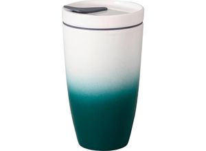 4003686414105 - likeVilleroy & Boch Coffee-To-Go-Becher TO GO TO Stay  Dunkelgrün  Kunststoff Keramik  035 L  Kaffee & Tee Tassen Thermobecher