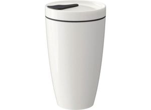 4003686316591 - likeVilleroy & Boch Coffee-To-Go-Becher TO GO TO Stay  Weiß  Keramik  035 L  Kaffee & Tee Tassen Thermobecher