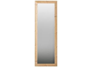 4250357106689 - Wandspiegel  Glas  rechteckig  52x152x27 cm  senkrecht und waagrecht montierbar in verschiedenen Größen erhältlich Ganzkörperspiegel 