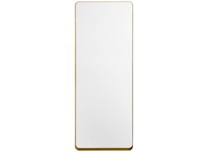 9010585343387 - Wandspiegel  Gold  Glas  rechteckig  60x160x35 cm  Bsci  Ganzkörperspiegel  Spiegel Wandspiegel