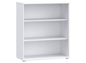 5904767832728 - Xxxl Regal  Weiß  Holzwerkstoff  2 Fächer  737x855x348 cm  Typenauswahl Beimöbel erhältlich stehend  Arbeitszimmer Büroregale