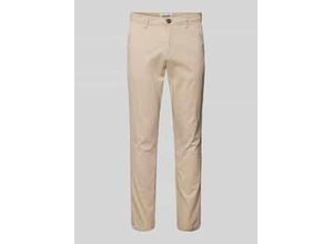 5715317952106 - Jack & Jones Intelligence - Schmale Chinohose in Beige-Neutral