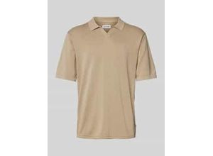 5715671568197 - Poloshirt mit V-Ausschnitt Modell ELEO