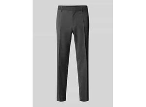 4063535941596 - BOSS Baukasten-Hose Herren Slim Fit anthrazit meliert