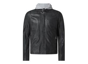 4063495164271 - Regular Fit Lederjacke im Biker-Look Modell Rylo