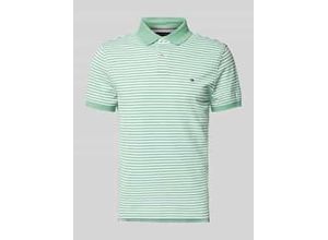 8721106042337 - Regular Fit Poloshirt mit Label-Detail