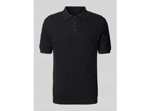 4069469137708 - Slim Fit Poloshirt aus reiner Baumwolle