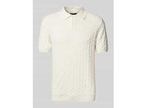 4069469137746 - Slim Fit Poloshirt aus reiner Baumwolle