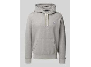 3615738155587 - Hoodie Herren Baumwolle grau Uni & Uninah