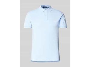 3615738824124 - Polo Ralph Lauren Herren Poloshirt - Custom Slim Fit blau