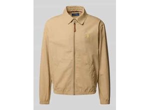 3616850679944 - Blouson Herren Baumwolle braun Uni & Uninah